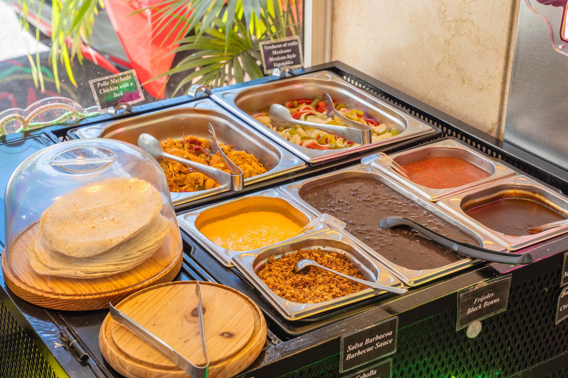BUFFET LAS CAMELIAS